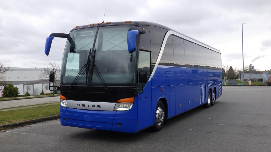 2008 Setra 417 HDH 59 Passenger Bus Dually Diesel | Repo.com