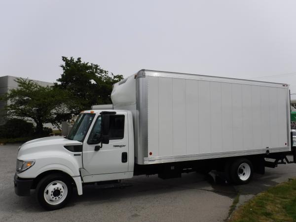 2014 International TerraStar Cube Van 18 Foot Diesel With Power ...