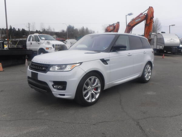 2016 Land Rover Range Rover Sport 5.0L V8 Supercharged Autobiography ...