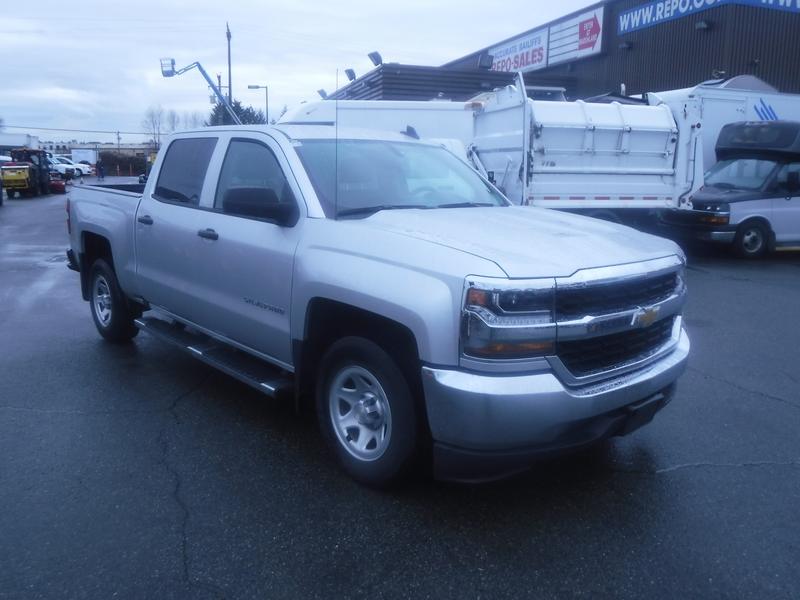 Repo.com | 2018 Chevrolet Silverado 1500 Crew Cab Short Box 2WD