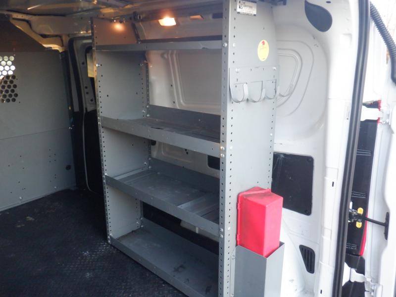 2015 RAM ProMaster City Tradesman Cargo Van with Bulkhead Divider ...