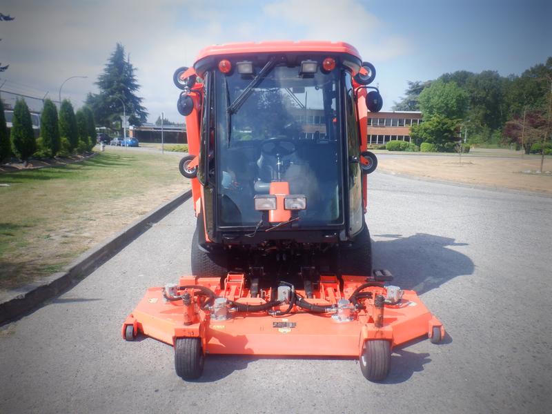 2014 Jacobsen HR9016 4 Wheel Drive Diesel Lawn Mower | Repo.com