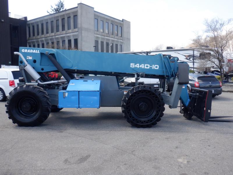 2004 Gradall 544d-10 Forklift Boom Lift Diesel | Repo.com