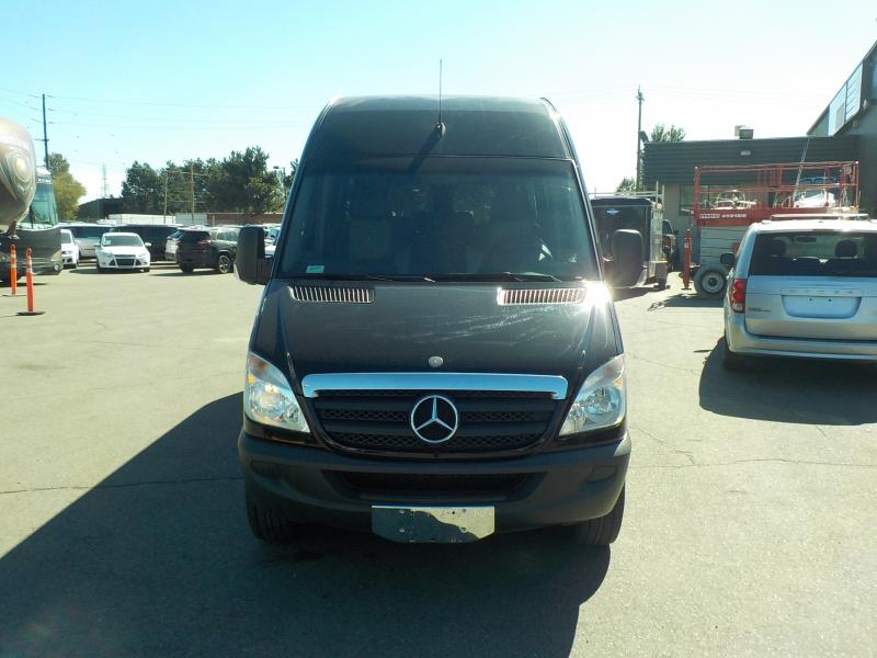 2008 Dodge Sprinter Van High Roof 2500 170-in. WB 12 Passenger Van ...