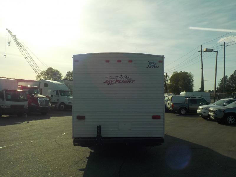 2008 Jayco Jay Flight 28BHS 28 Foot Travel Trailer One Slide out | Repo.com