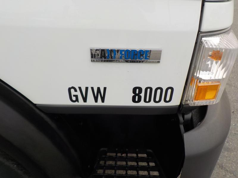 2008 International CF 600 City Star 14 Foot Dually Flat Deck Diesel w ...