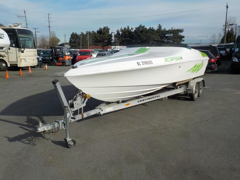 1994 Wellcraft Scarab 22 Foot Power Boat | Repo.com