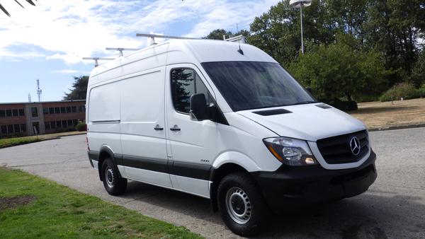Repo.com | 2016 Mercedes-Benz Sprinter 2500 High Roof 144-inch Wheel ...