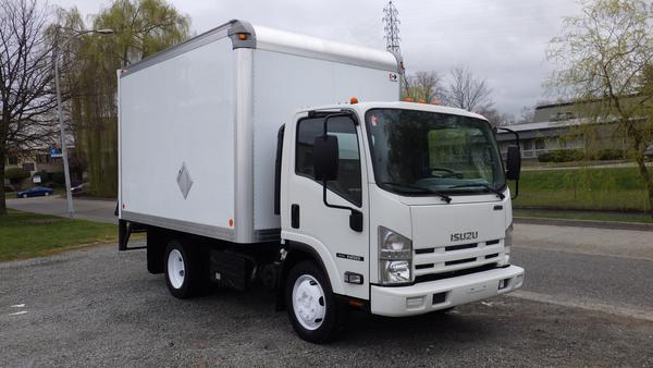 Repo.com | 2014 Isuzu NRR 12 Foot Cube Van 3 Seater Dually Diesel