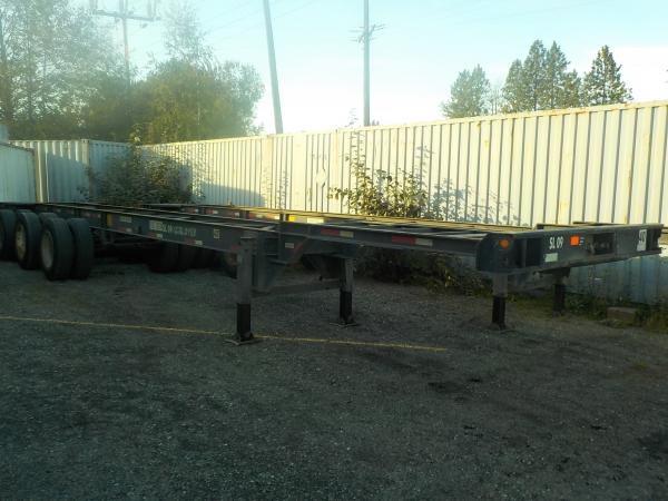 2007 Singamas Sgc 40txf 40 Foot Highway Tractor Flatdeck Chassis ...