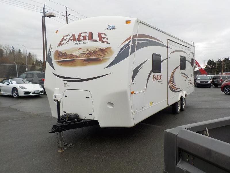 2012 Jayco Eagle Super Light 26 Foot Travel Trailer One Slide Out ...