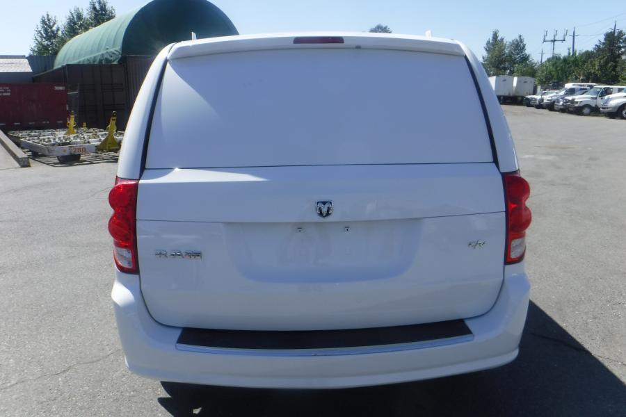 2013 Dodge Caravan RAM Cargo Van with Rear Shelving | Repo.com