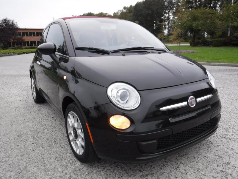 2012 Fiat 500 C Pop Convertible | Repo.com