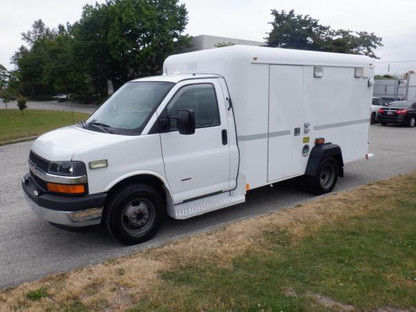 2009 Chevrolet Express 3500 Cube Van EX Ambulance Diesel | Repo.com
