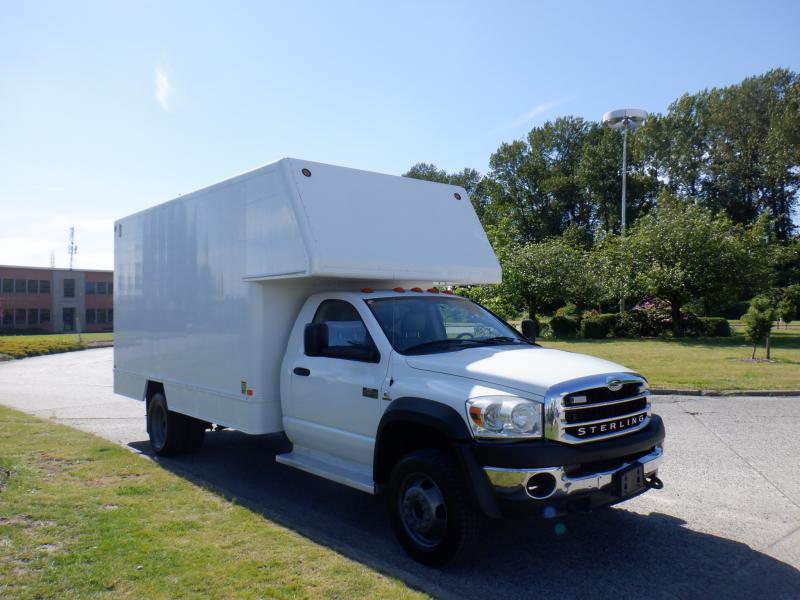 2008 Sterling Bullet Cube Van 15 Foot Diesel Cummins | Repo.com