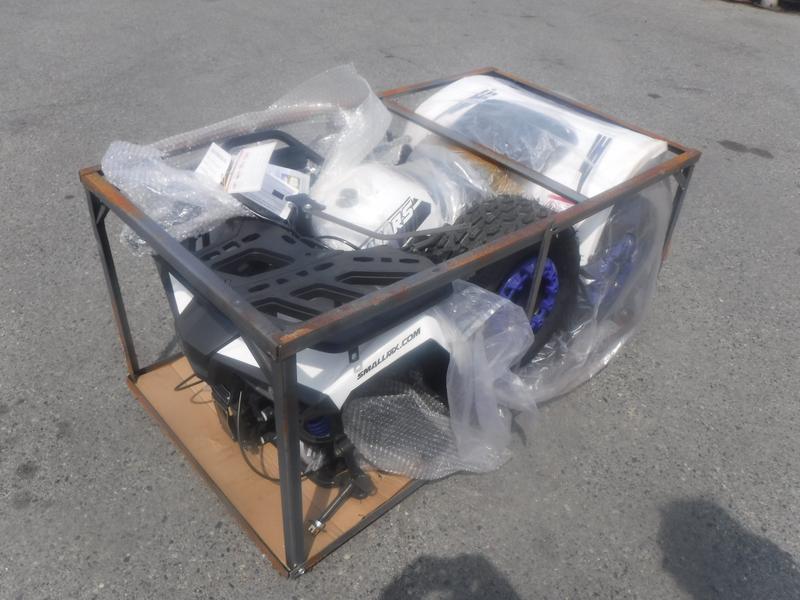 2021 Apollo SMX Mars 125CC ATV Brand New still in the crate | Repo.com