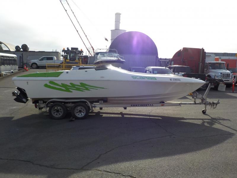 1994 Wellcraft Scarab 22 Foot Power Boat | Repo.com