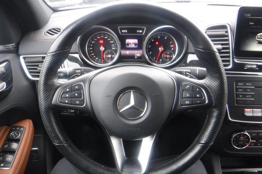 2016 Mercedes-Benz GLE 550 4MATIC | Repo.com