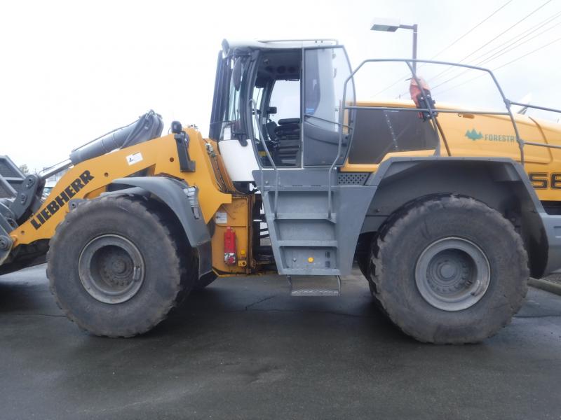 2014 Liebherr L566 Front End Loader Diesel | Repo.com