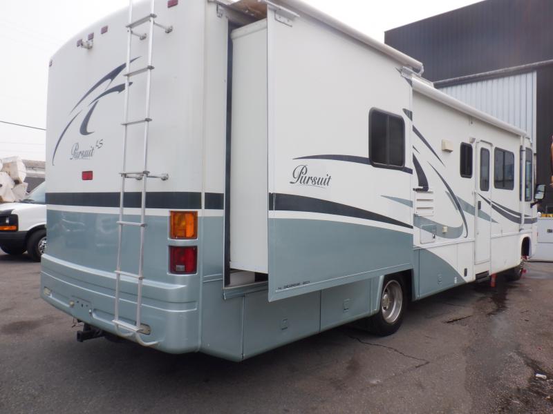 2003 Ford Georgie Boy Pursuit Class A 33 Foot Motorhome With Two Slides ...