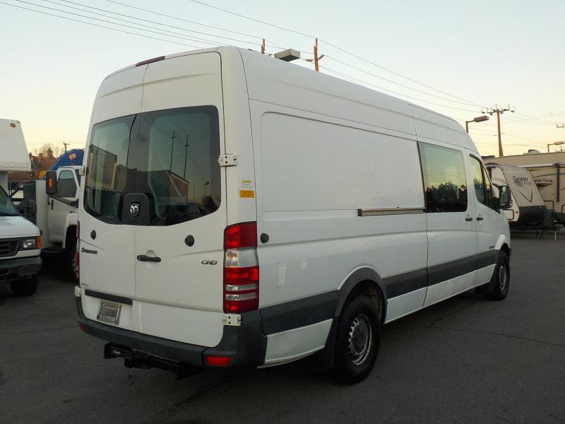 2008 Dodge Sprinter 2500 Cargo Van Diesel 170-in. WB with Rear Shelving ...