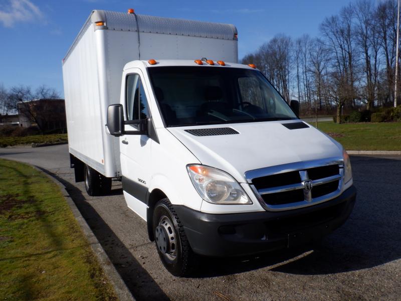 2008 Dodge Sprinter 3500 Cube Van 14 foot Diesel | Repo.com