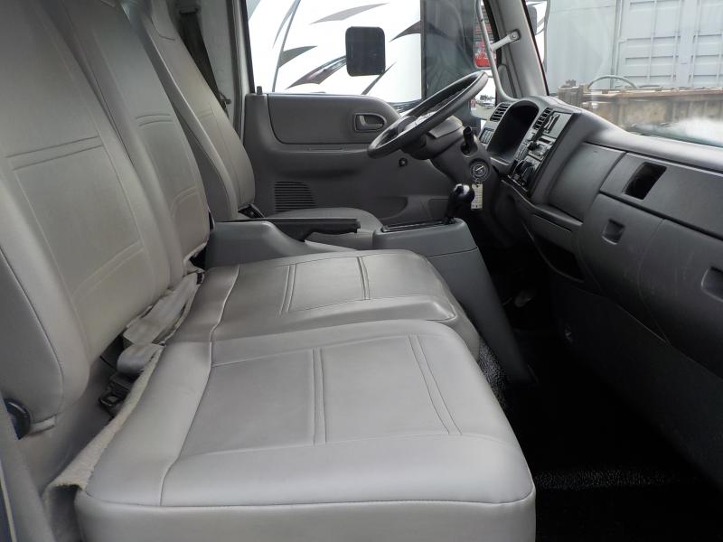 2008 International CF 600 City Star 14 Foot Dually Flat Deck Diesel w ...