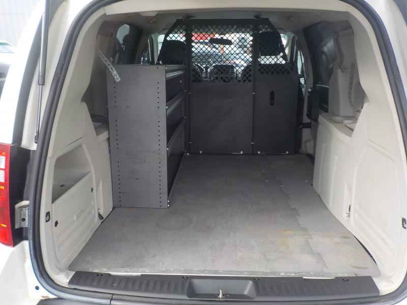 2010 Dodge Grand Caravan Cargo Van with Ladder Rack and Bulkhead ...