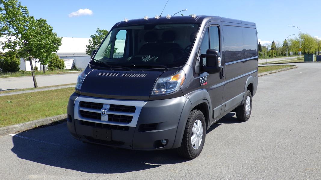 2014 RAM Promaster 1500 Low Roof Tradesman 118-inches. WheelBase Cargo ...