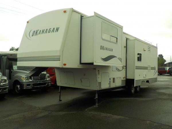 Repo.com | 2003 West Coast Leisure 32 Foot Okanagan Fifth Wheel Travel ...