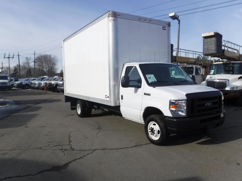 2018 Ford E-450 16 Foot High Cube Van with Power Tailgate | Repo.com