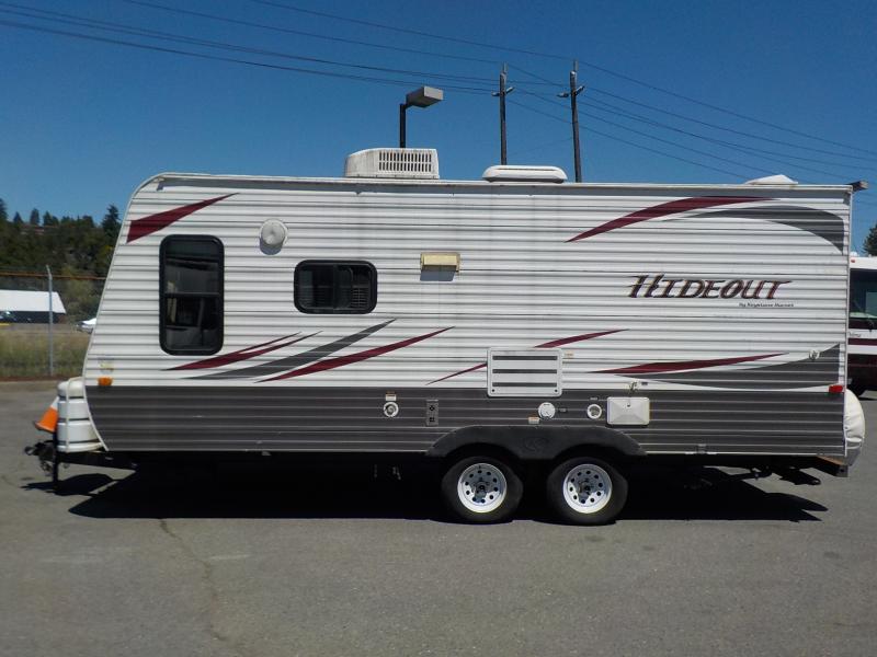 2012 Keystone Hornet Hideout RV 19FLBWE 19Ft Travel Trailer | Repo.com