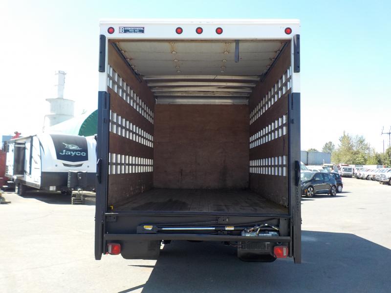 2010 International CF 600 City Star LCF 16 Foot Diesel Cube Van | Repo.com