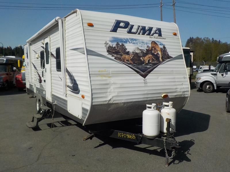 2011 Palomino Puma 26FBSS 26 Foot Travel Trailer (1 Slide Out) | Repo.com