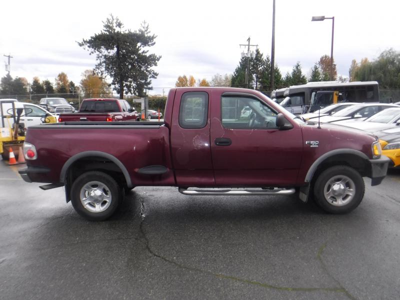 1998 Ford F-150 XL SuperCab Flareside 4WD | Repo.com