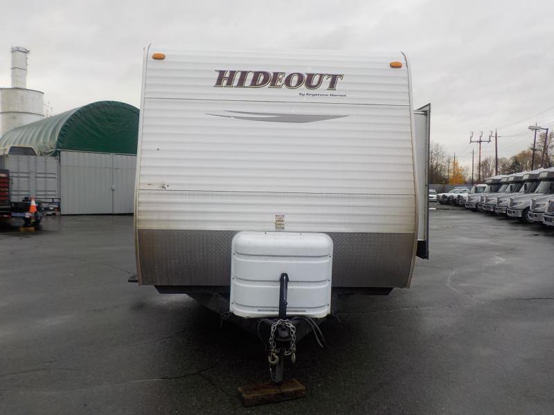 2011 Keystone Hornet Hideout 29BRSWE 29 Foot Travel Trailer One Slide ...