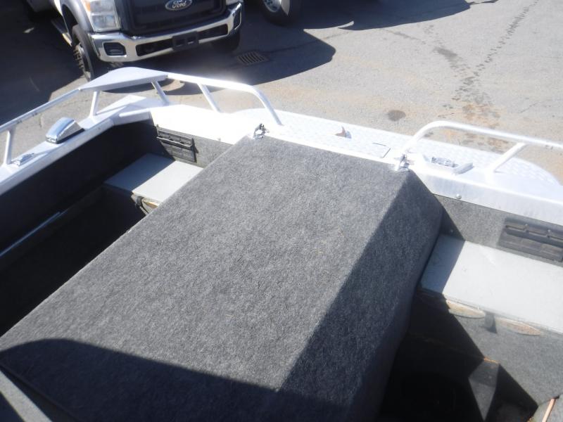 2006 Thunder Jet Luxor Fishing Boat 20 Foot Aluminum Boat With EZ ...