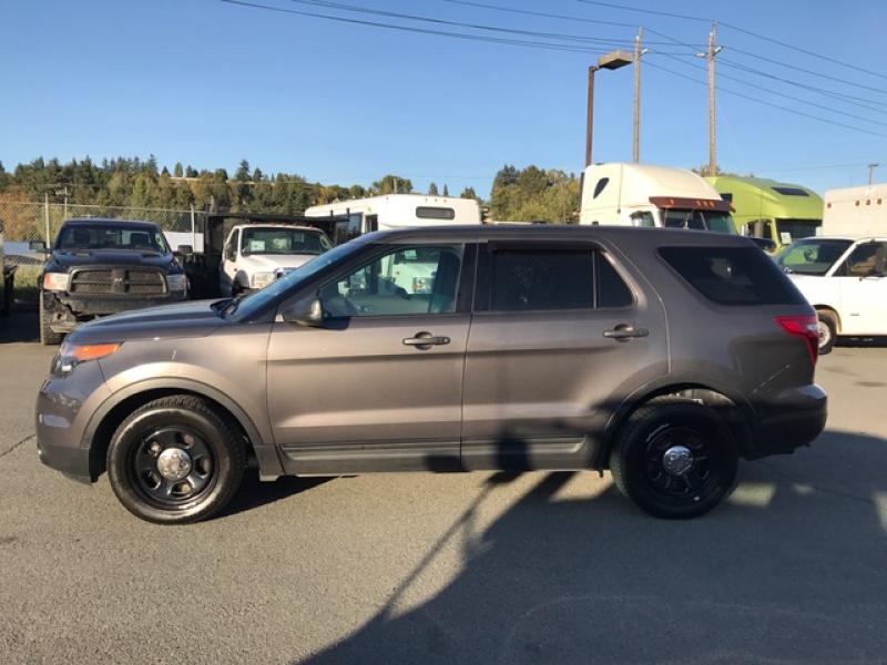 2013 Ford Explorer POLICE INTERCEPTOR K9 Unit 4WD | Repo.com