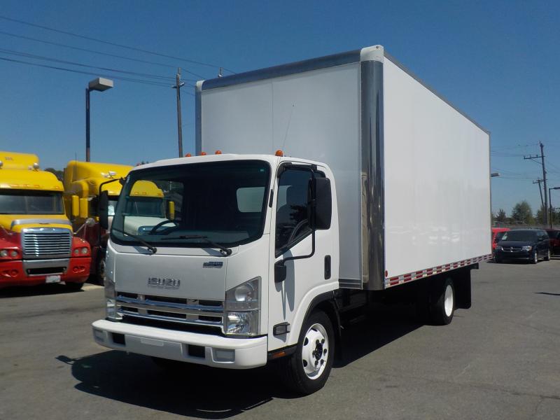 2015 Isuzu 20 Foot Cube Van V8 Gas | Repo.com