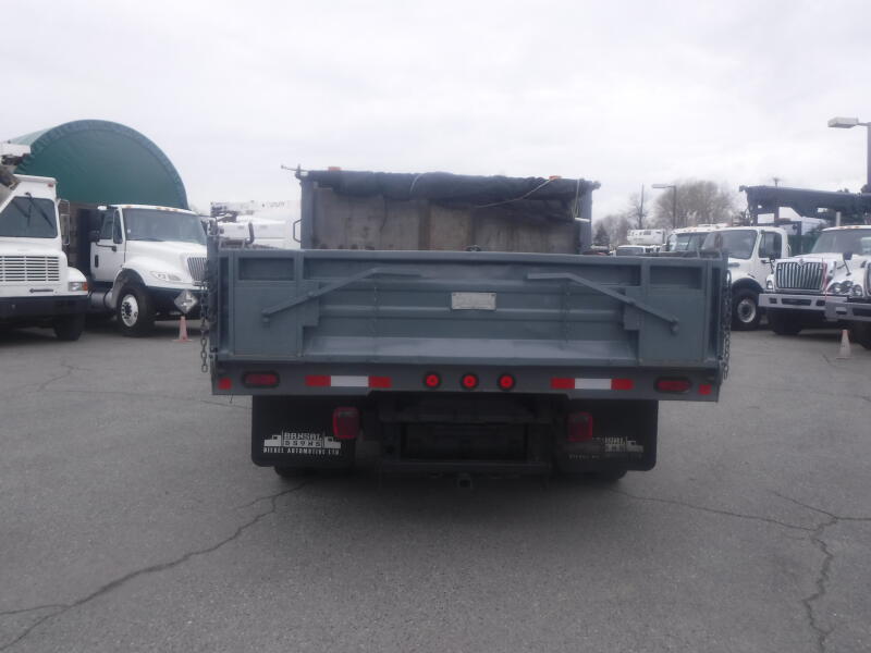 2008 Dodge Ram 3500 Regular Cab 2WD Cummins Diesel Dump Box Truck ...