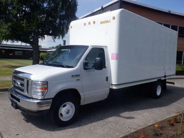 2016 Ford Econoline E-450 Cube Van 16 foot | Repo.com