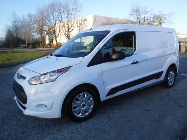 2016 Ford Transit Connect XLT LWB Cargo Van With Rear Shelving and ...
