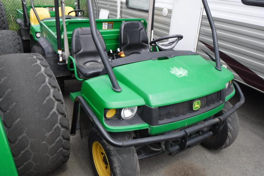 2007 John Deere Gator HPX 4x4 Diesel Side by Side | Repo.com