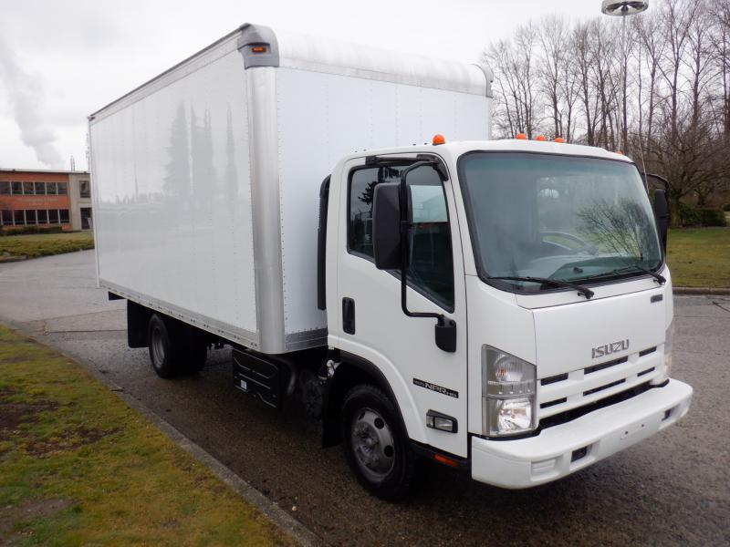 2011 Isuzu NPR Cube Van 16 foot Diesel 3 passenger | Repo.com