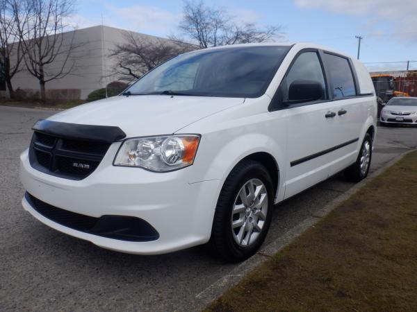 2015 RAM Caravan Cargo Van with Rear Shelving | Repo.com