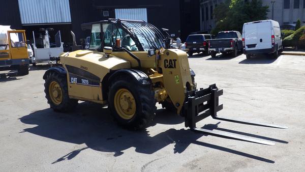 2006 Caterpillar TH215 Telehandler Diesel | Repo.com