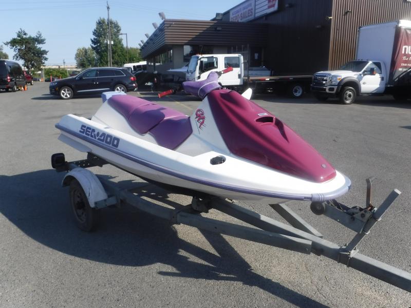 1993 Bombardier GTX Sea Doo with Trailer | Repo.com