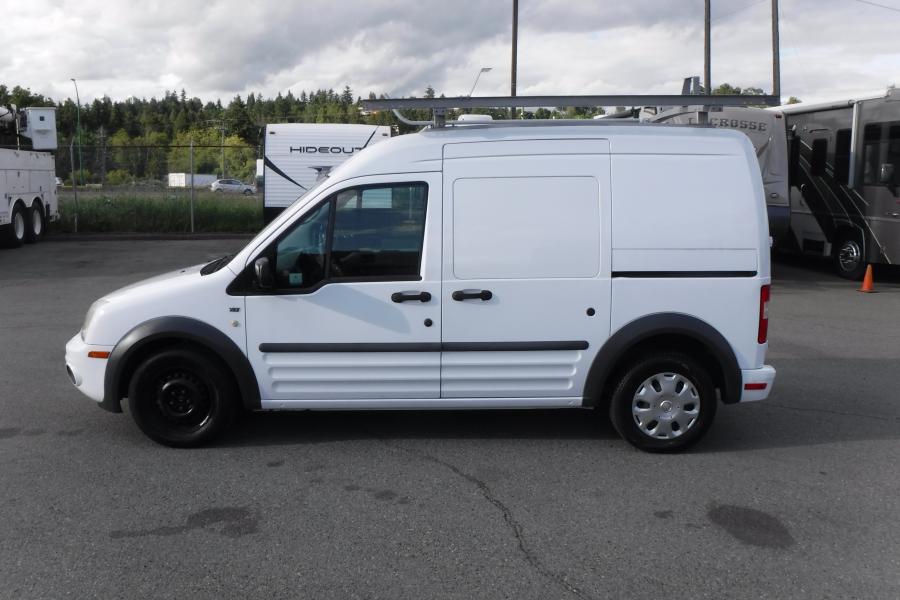 2010 Ford Transit Connect XLT with Ladder Rack and Bulkhead Divider ...