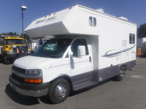 2003 Chevrolet Express G3500 20 Foot Motorhome | Repo.com