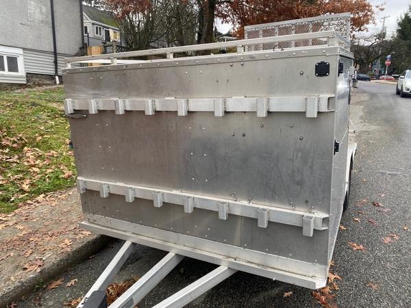 2023 Express Customs 5 Feet Landscape trailer With Ramp | Repo.com